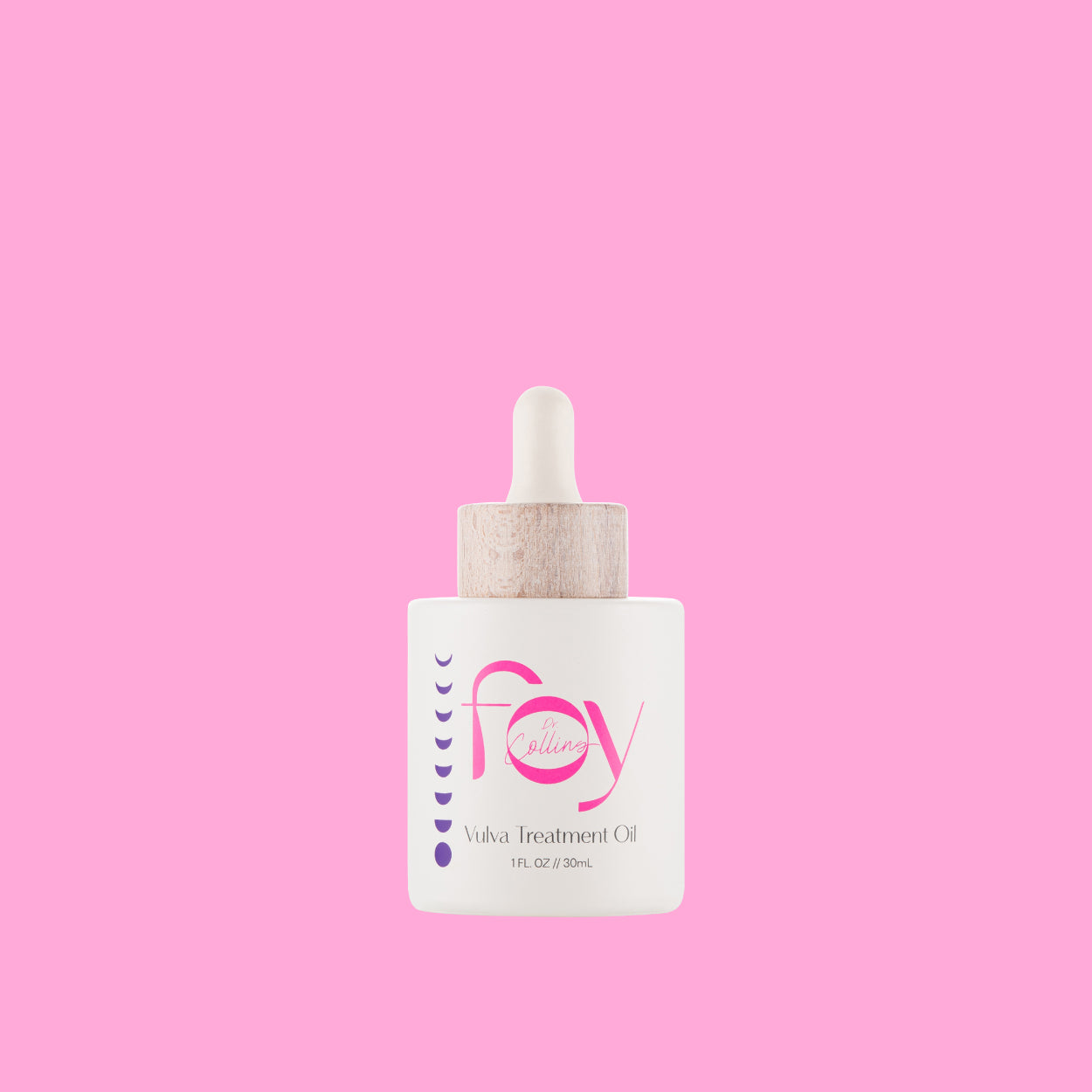 Vulva Treatment Oil | foy by Dr. Collins – foy skin care
