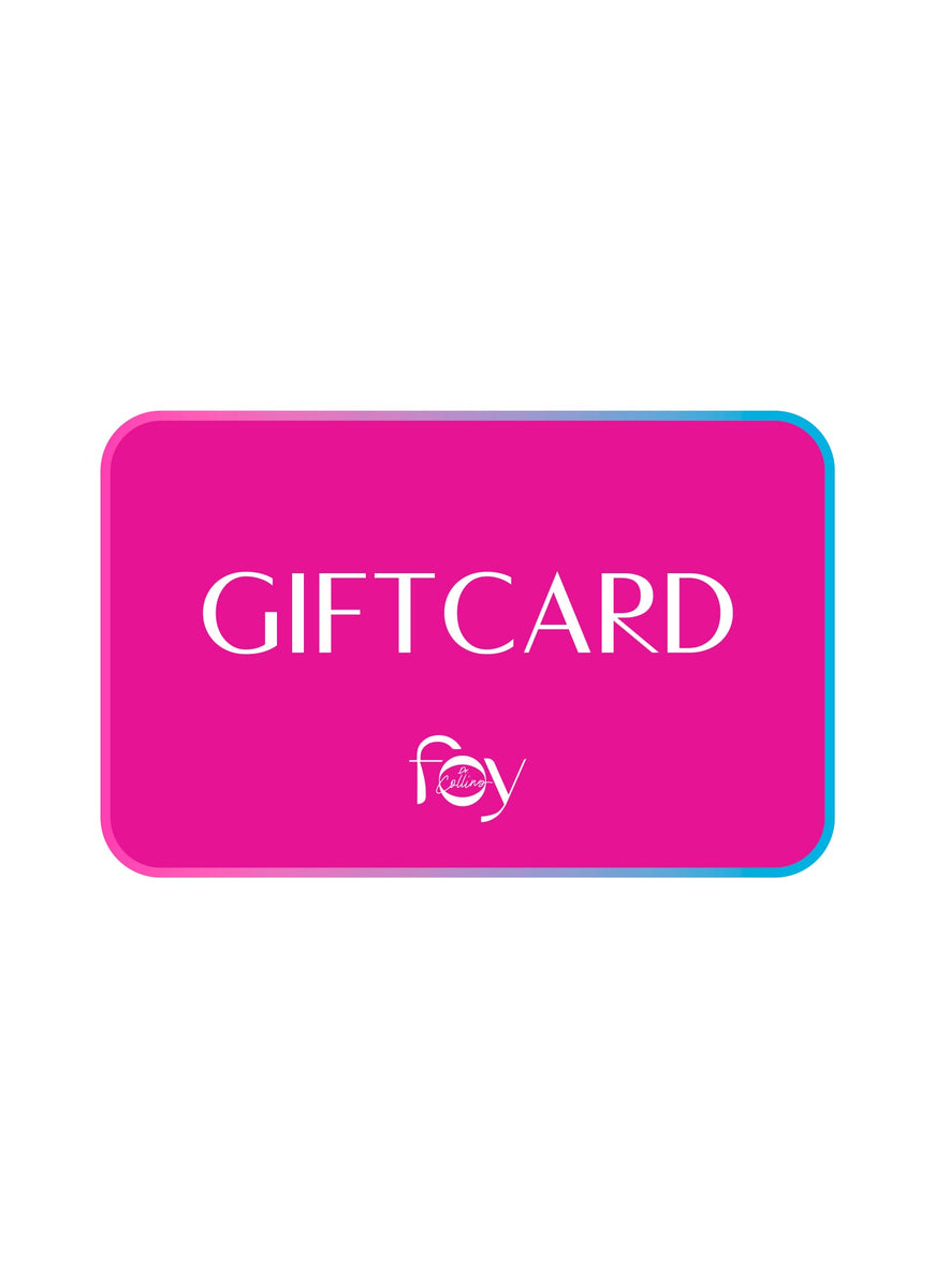 Gift Card– foy skin care